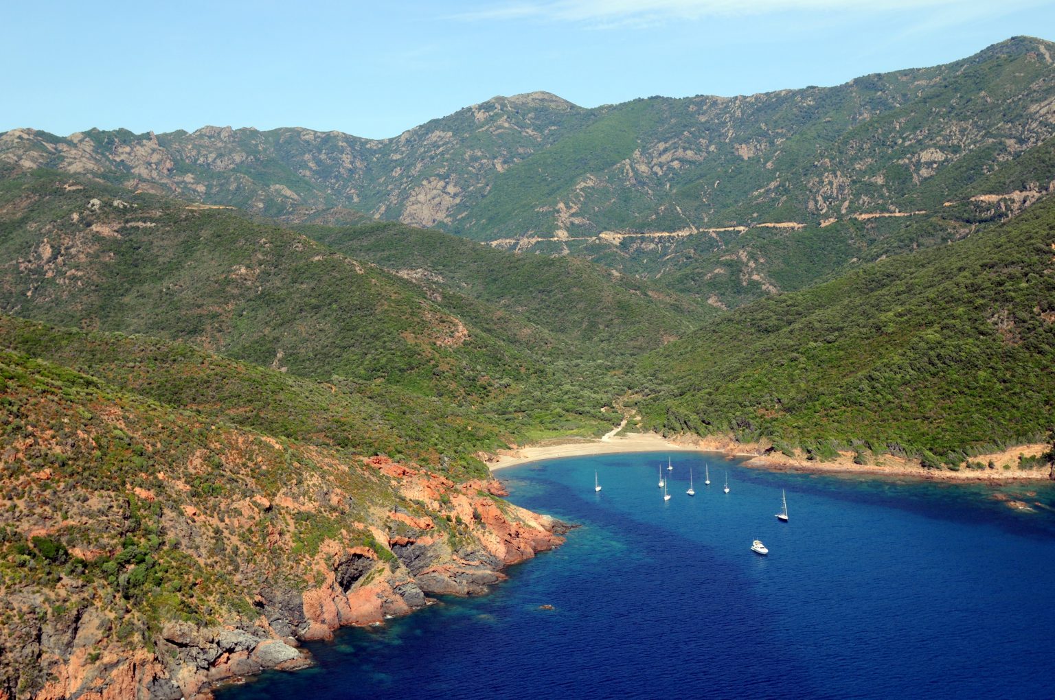 A voir / A faire - Port de plaisance de Girolata / Ghjirulatu (Corse ...